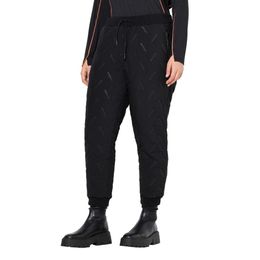 Ulla Popken Hose in schwarz | Gr.: 50 - Normalgr&ouml;&szlig;e
