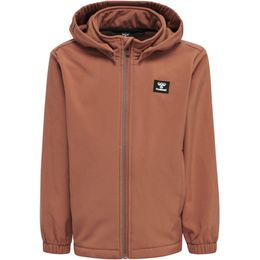 Hummel Rei&szlig;verschluss Jacke Hmlmars Lebensstil Jungen in COPPER BROWN | Gr.: 152-164