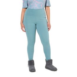 Ulla Popken Leggings in eisgr&uuml;n | Gr.: 46-48