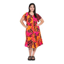 Angel of Style Kleid in orange | Gr.: 48