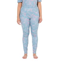 Ulla Popken Leggings in eisgr&uuml;n | Gr.: 54-56