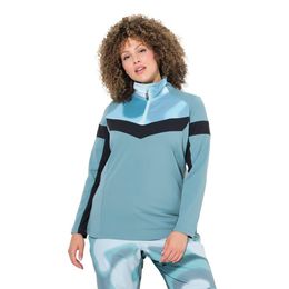 Ulla Popken Shirt in eisgr&uuml;n | Gr.: 50-52
