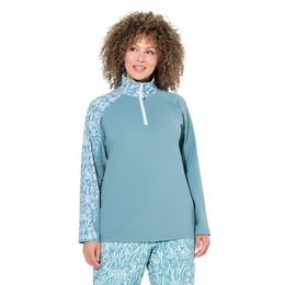 Ulla Popken Longsleeve in eisgr&uuml;n | Gr.: 58-60