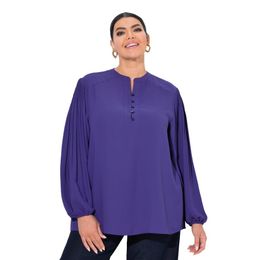 Ulla Popken Bluse in lilie | Gr.: 46-48