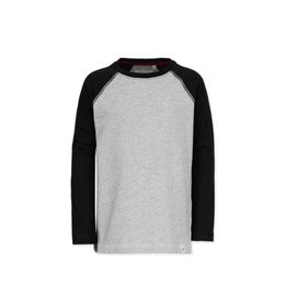 Band of Rascals Longsleeve " Raglan " in schwarz | Gr.: 140