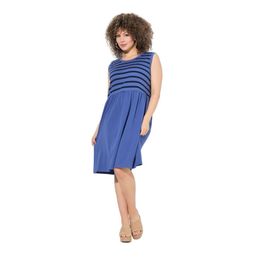 Ulla Popken Jerseykleid in atlantikblau | Gr.: 42-44