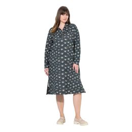 Ulla Popken Kleid in schwarz | Gr.: 42-44