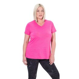 Ulla Popken Shirt in helles erika | Gr.: 54-56