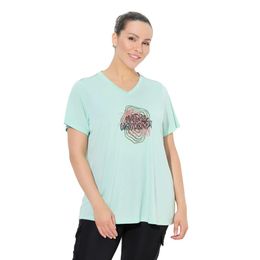 Ulla Popken Shirt in mintgr&uuml;n | Gr.: 62/64