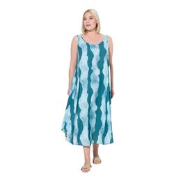 Ulla Popken Kleid in tannengr&uuml;n | Gr.: 58-60