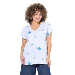 Ulla Popken Shirt in schneewei&szlig; | Gr.: 62/64