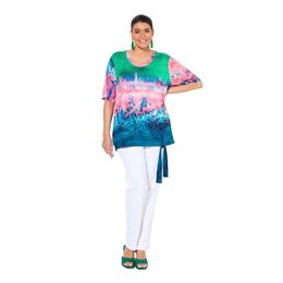 Ulla Popken Shirt in helles erika | Gr.: 54-56