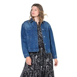 Studio Untold Jeansjacke in blue denim | Gr.: 50-52