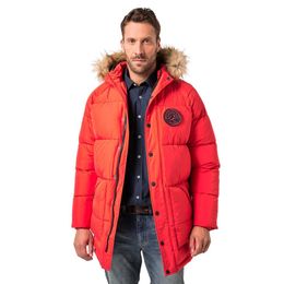 JP1880 Parka in mohnrot | Gr.: 6XL