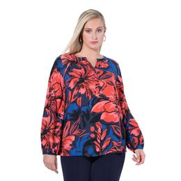 Ulla Popken Tunika in marine | Gr.: 50-52