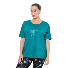 Ulla Popken Shirt in smaragd | Gr.: 58-60