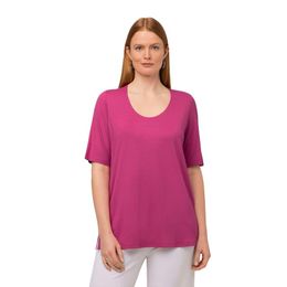 Ulla Popken Shirt in fuchsia pink | Gr.: 46-48