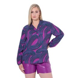 Ulla Popken Tunika in brombeere | Gr.: 46-48