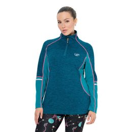 Ulla Popken Shirt in dunkles petrol | Gr.: 50-52
