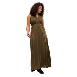 Studio Untold Kleid in khaki | Gr.: 50-52