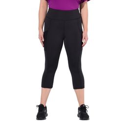 Ulla Popken Leggings in schwarz | Gr.: 42-44