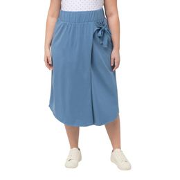 Ulla Popken Rock in rauchblau | Gr.: 42-44