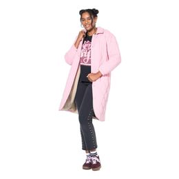 Studio Untold Steppmantel in rosa | Gr.: 54-56