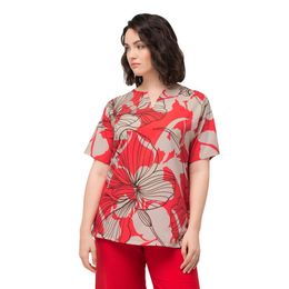 Ulla Popken Shirt in coralle | Gr.: 54-56