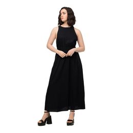 Ulla Popken Kleid in schwarz | Gr.: 46-48