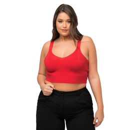 Ulla Popken Pullover in paprika | Gr.: 54-56