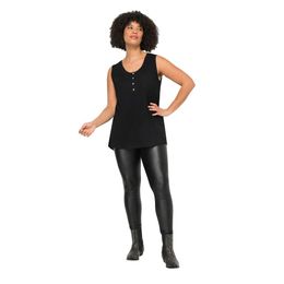 Angel of Style Strick-Top in schwarz | Gr.: 60