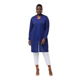 Ulla Popken Jacke in dunkles saphir | Gr.: 46-48