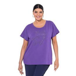 Ulla Popken Shirt in amethyst | Gr.: 42-44