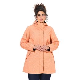 Ulla Popken Softshelljacke in manderine | Gr.: 42-44