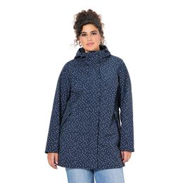 Ulla Popken Softshelljacke in marine | Gr.: 42-44