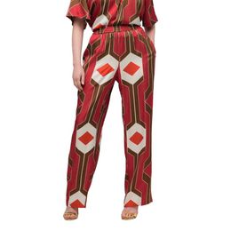 Ulla Popken Schlupfhose in dunkelorange | Gr.: 42-44