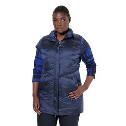 Ulla Popken Weste in navy | Gr.: 58-60