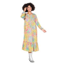 Angel of Style Midikleid in neon gr&uuml;n | Gr.: 50