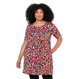 Ulla Popken Longshirt in rosenkoralle | Gr.: 46-48