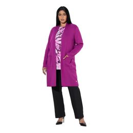 Ulla Popken Jacke in klassisch beere | Gr.: 54-56