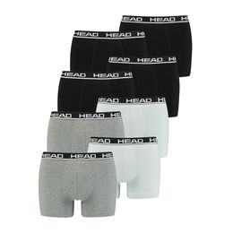 Boxershorts Head Basic Boxer 8P in Black/Grey Combo | Gr.: M
