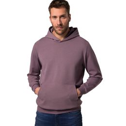 JP1880 Sweatjacke in mauve | Gr.: 4XL
