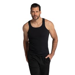 JP1880 Unterhemd in schwarz | Gr.: XXL