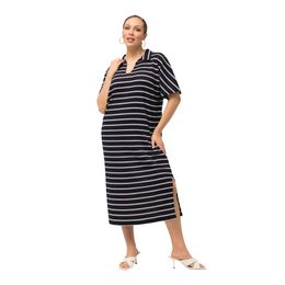 Ulla Popken Midikleid in marine | Gr.: 54-56