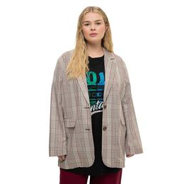 Studio Untold Blazer in kastanienbraun | Gr.: 50-52