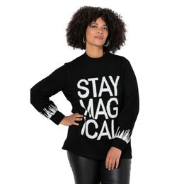 Angel of Style Pullover in schwarz | Gr.: 46-48