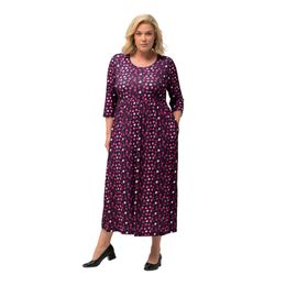 Ulla Popken Kleid in schwarz | Gr.: 62/64