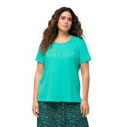Ulla Popken Shirt in t&uuml;rkisgr&uuml;n | Gr.: 54-56