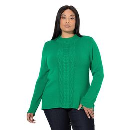 Ulla Popken Pullover in smaragdgr&uuml;n | Gr.: 58-60