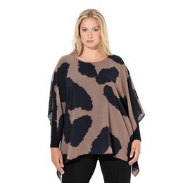 Ulla Popken Tunika in helles nougat | Gr.: 46-48